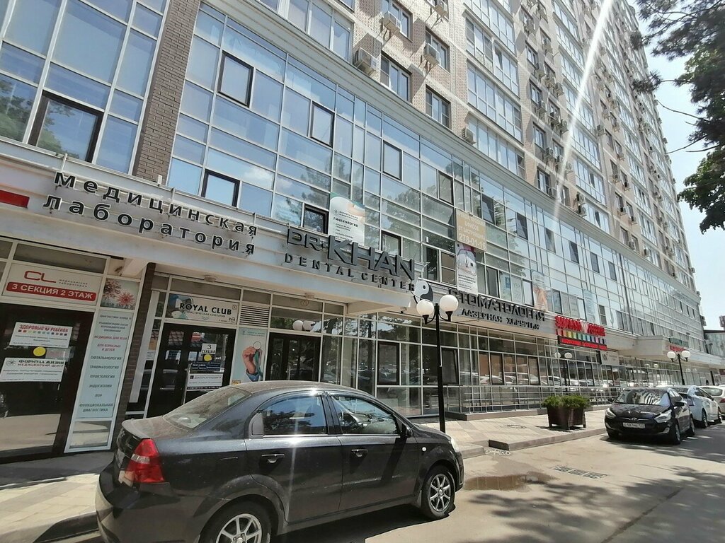 Tıp merkezleri ve klinikler Центр лазерного лечения варикоза доктора Лукашевича, Krasnodar, foto