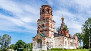 Церковь Троицы Живоначальной (Sovetskaya ulitsa No:36, selo Lyumpanur), ortodoks kiliseleri  Kirovskaya oblastından