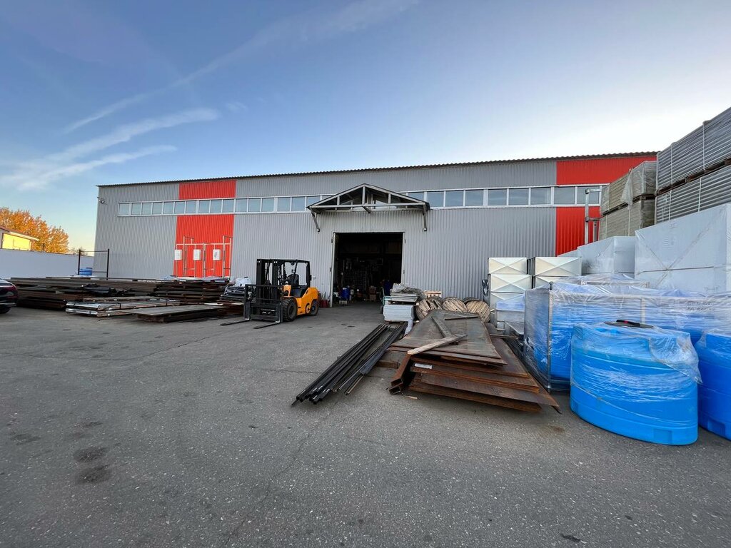 Su arıtma ve ekipmanları Stov, Tverskaya oblastı, foto