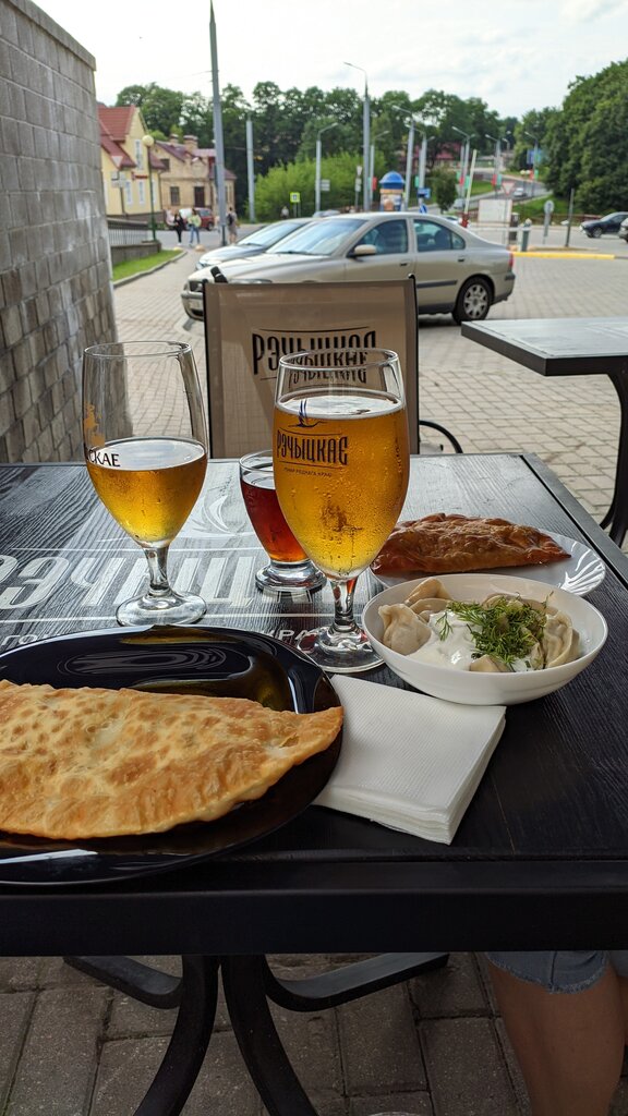 Fast food Czebureczna na Wileńskiej, Grodno, foto