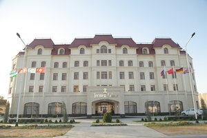 Termez Palace (Surkhandarya Region, City of Regional Subordination of Termez), otel  Termez'den