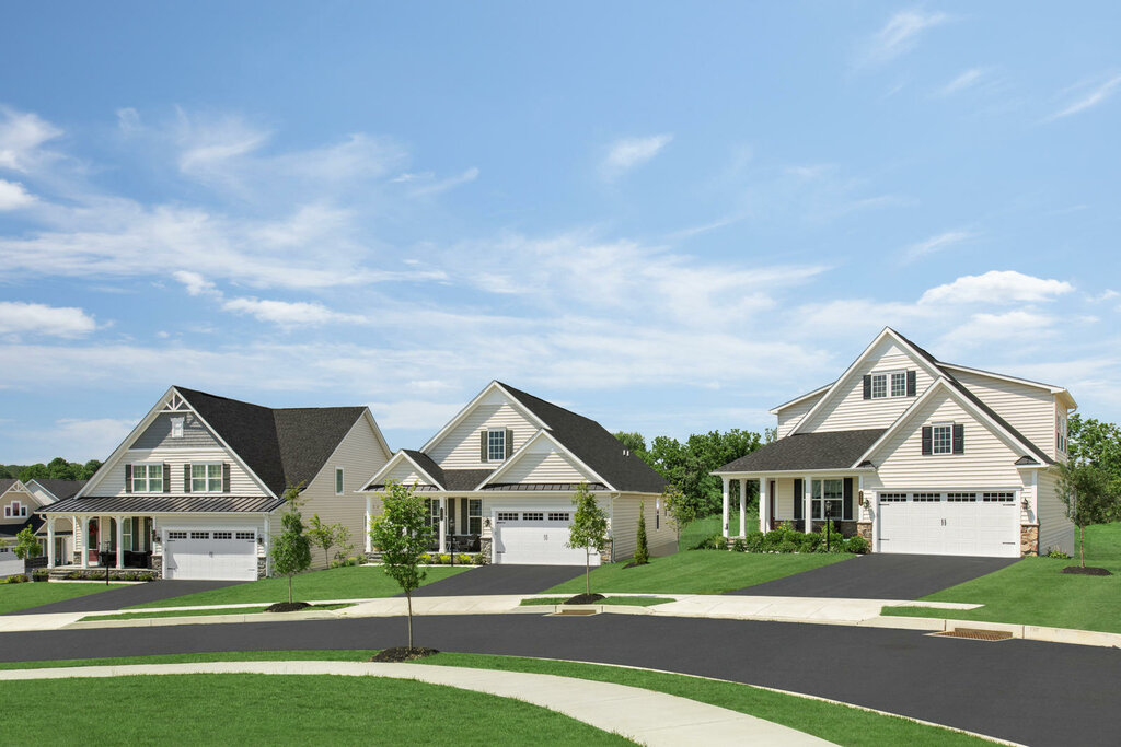 Emlak ofisi NVHomes at The Woodlands at Greystone 55+, Pennsylvania, foto