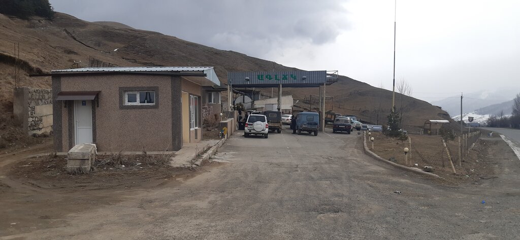 Otogaz dolum istasyonu Gasoline stations, Lori, foto