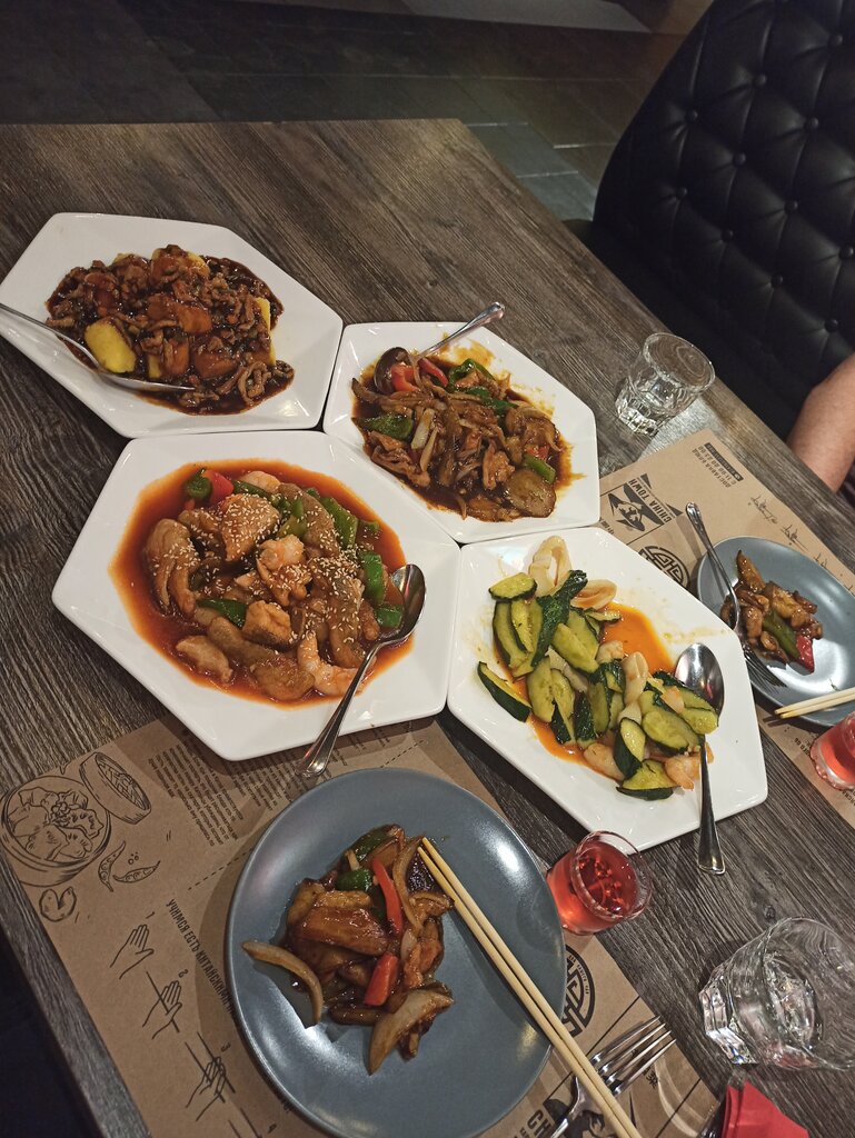 Kafe China town, Blagoveshchensk, foto