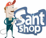 SantShop (Kashirskoye Highway No:19к2), su, ısıtma, kanalizasyon sistemleri  Moskova'dan