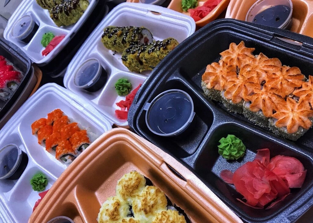 Hazır yemek teslim servisleri Yaponomaniya, Kirovo‑Chepetsk, foto