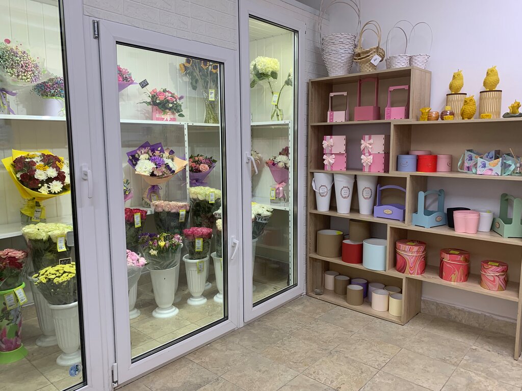 Çiçekçiler Цветочный, Moskova, foto