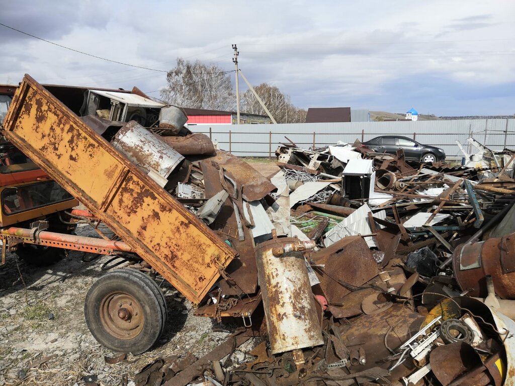 Hurda metal alımı Приём металлолома Базальт, Tataristan, foto