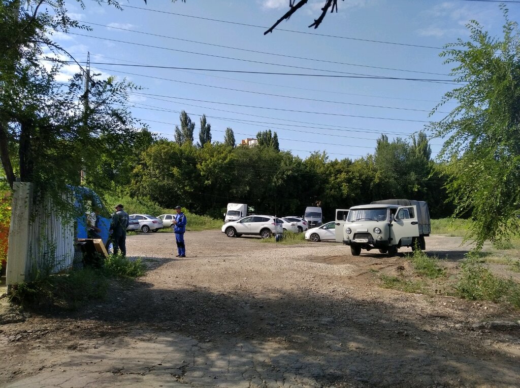 Otoparklar Parking lot, Samara, foto