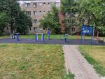 Sports ground (Moscow Region, Mytischi, Imeni G. Shitikova Microdistrict), spor alanı  Mytişçi'den