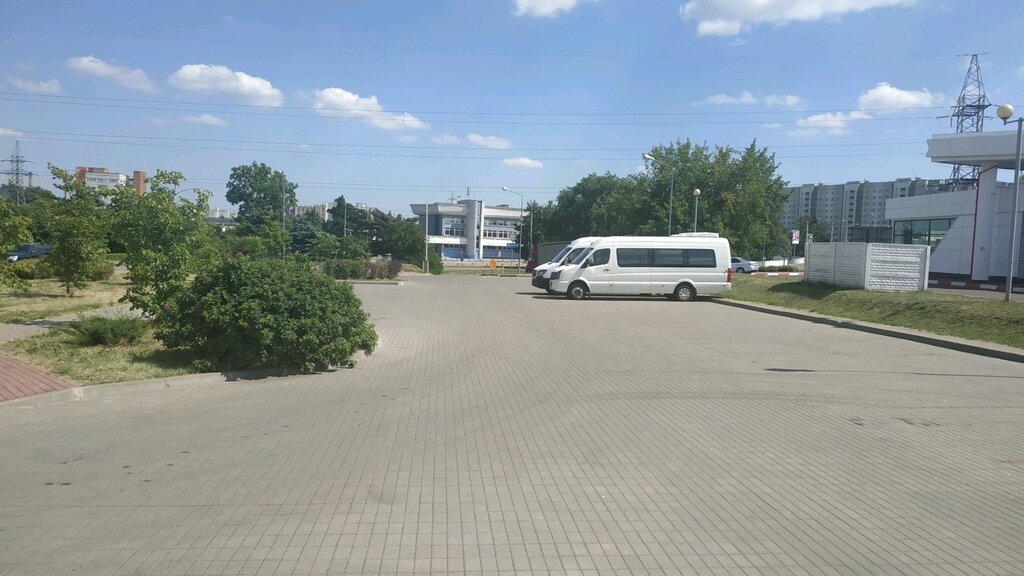 Otoparklar Car park, Minsk, foto