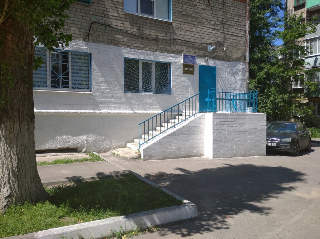 Polis merkezleri Uchastkovy punkt politsii, Voronej, foto