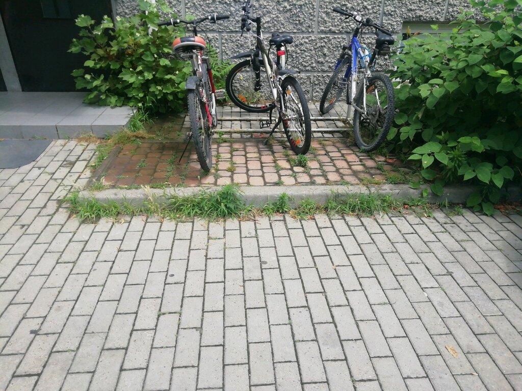 Bisiklet park yerleri Bicycle parking, Krasnodar, foto