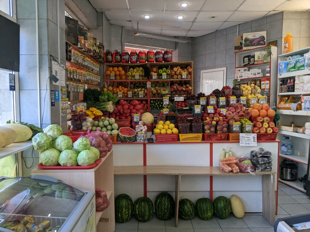 Manavlar Овощи и фрукты, Saint‑Petersburg, foto