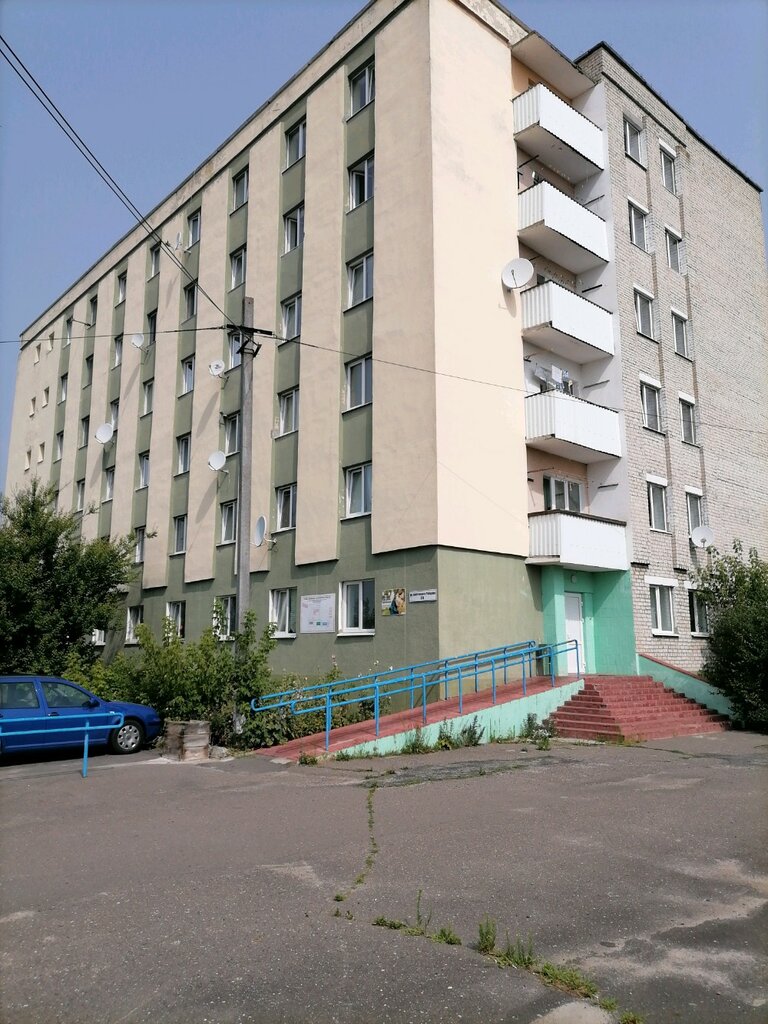 Yurtlar Obshchezhitiye Brestgruztranslogistiki Rup Brestskoye otdeleniye Belorusskoy Zh/d, Brest, foto