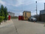 Контрольно-пропускной пункт (улица имени газеты Крымская Правда No:8Б), geçiş noktaları, güvenlik kontrol alanı  Simferopol'dan (Akmescit'ten)