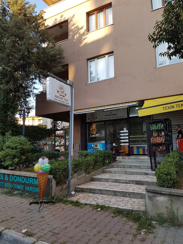 Kafe Klas Waffles Dondurma, İstanbul, foto