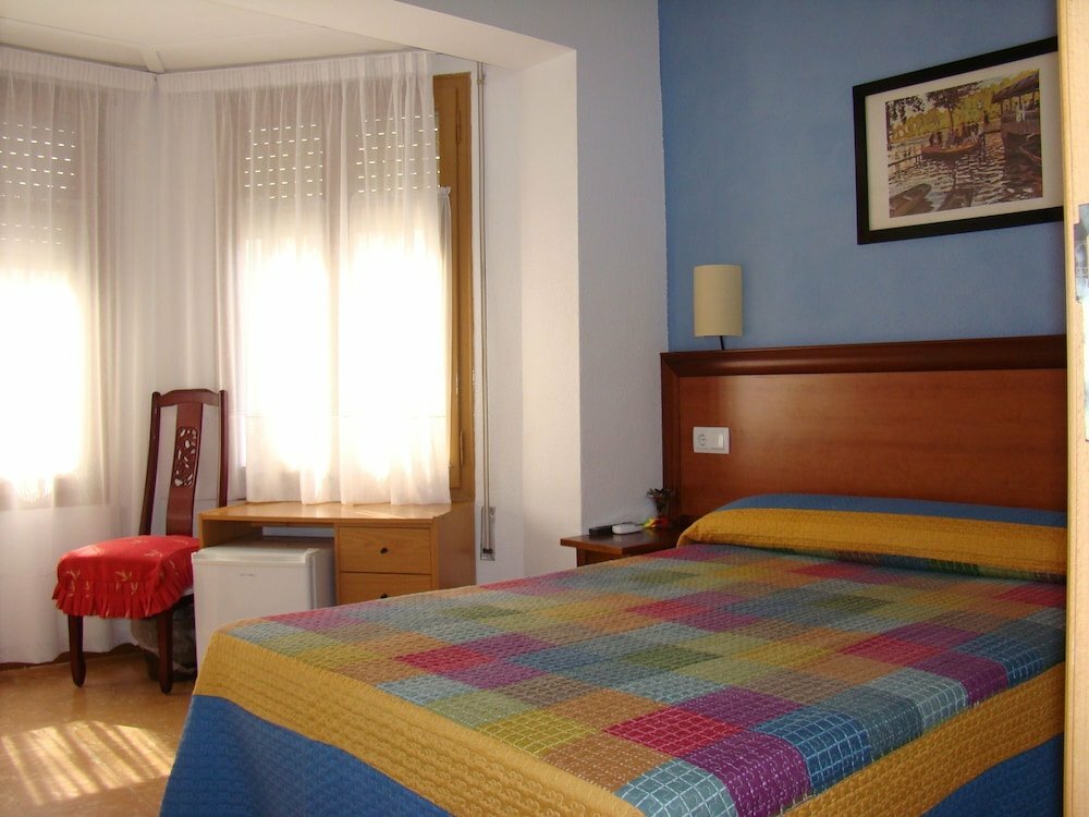 Otel Hostal Platja, Cambrils, foto