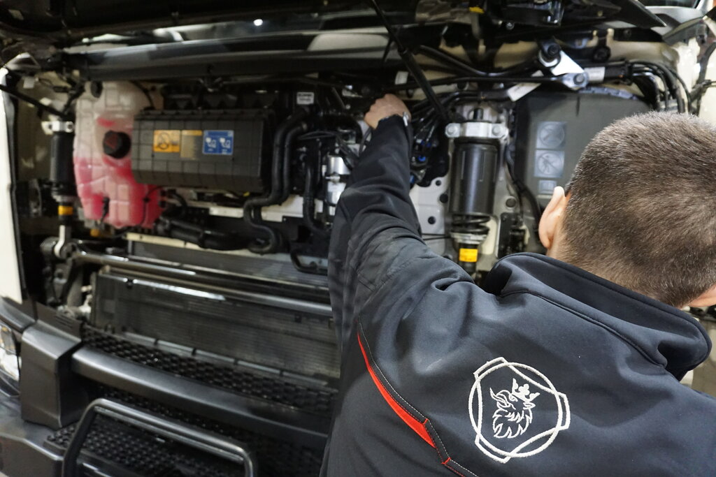 Otomobil servisi Sever-Skan Avto, , foto