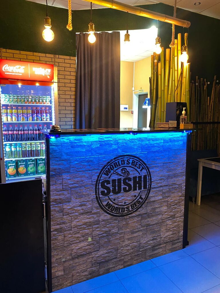 Suşi restoranı Black&White, Soçi, foto