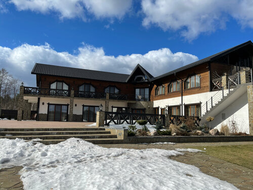 Çiftlik tatili Вилла Льва, Brestskaya oblastı, foto