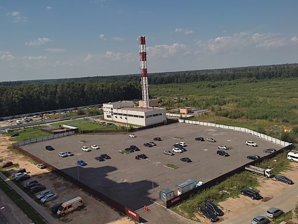 Otoparklar Parking lot, Balaşiha, foto