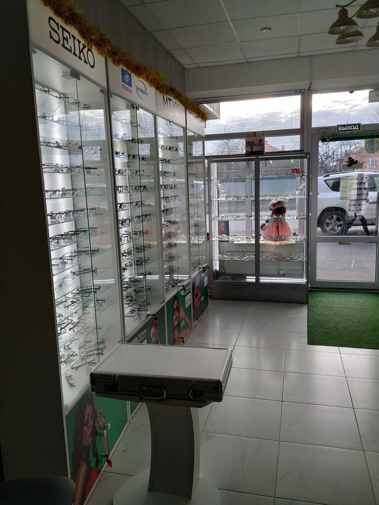 Optik Оптика пенсне, Mikhaylovsk, foto