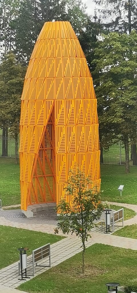 Park, sokak heykeli Пуля, Minsk, foto