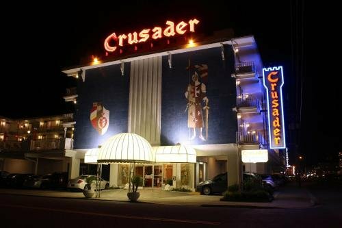Otel The Crusader Oceanfront Family Resort, New Jersey Eyaleti, foto