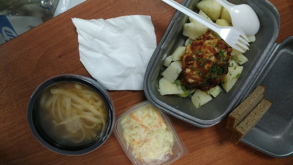 Fast food ГироБургер, Orlovskaya oblastı, foto