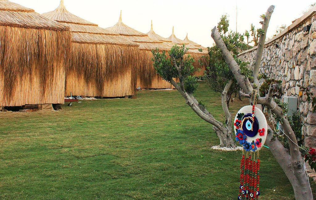 Kamp alanları Tepe Lodge, İzmir, foto