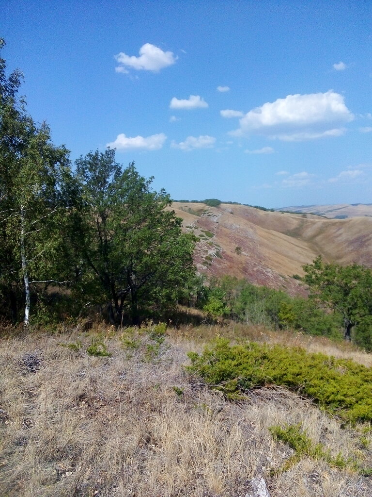 Dağ zirvesi Mountain peak, Başkurdistan, foto