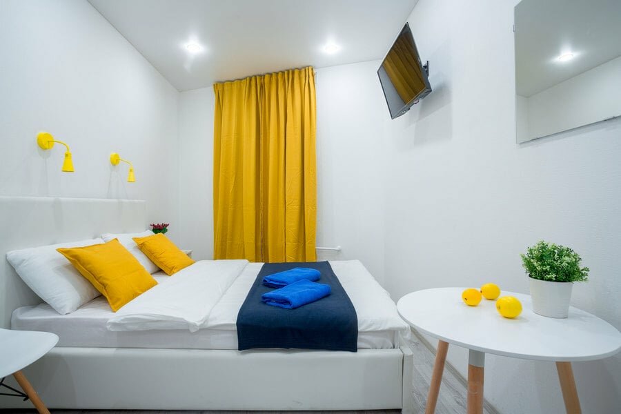 Kısa süreli konaklama Guest Flats, Saint‑Petersburg, foto