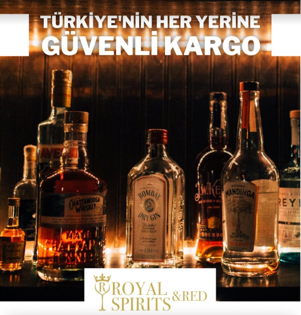 Alkollü içecekler Royal Tobacco, Bursa, foto