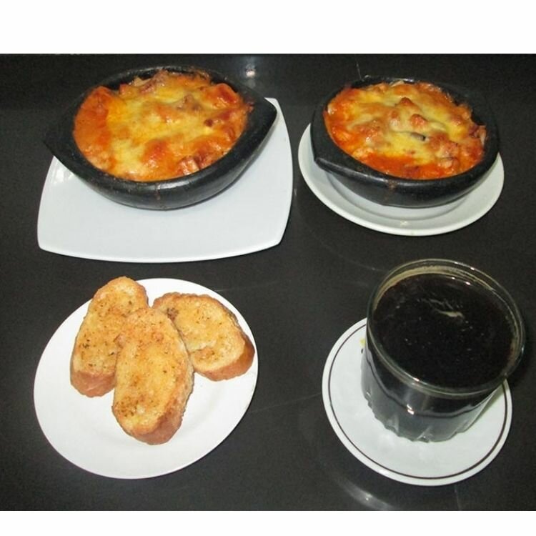 Fast food Lasagnas Napolitanas, Bogota, foto