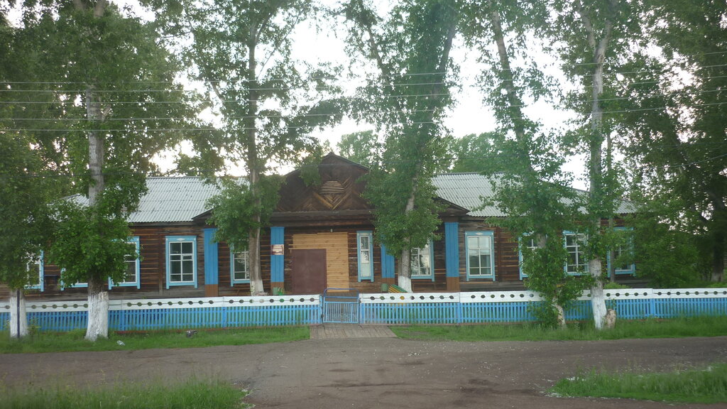 Ortaokul Самойловская средняя общеобразовательная школа, Krasnoyarski krayı, foto