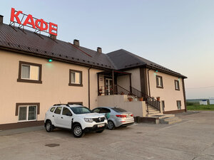 Usadba (Tsentralnaya ulitsa No:2А, selo Ust-Lamenka), otel  Tümen (Tiumenskaya) oblastından
