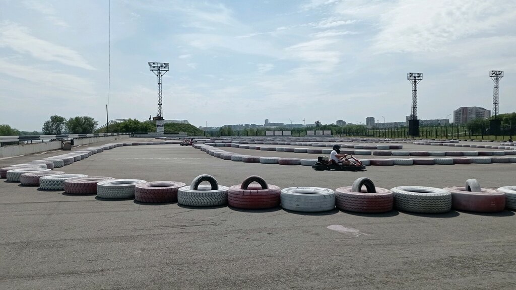 Karting Karting-tsentr Virazh, Magnitogorsk, foto