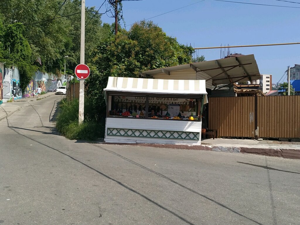 Manavlar Овощи фрукты, Soçi, foto