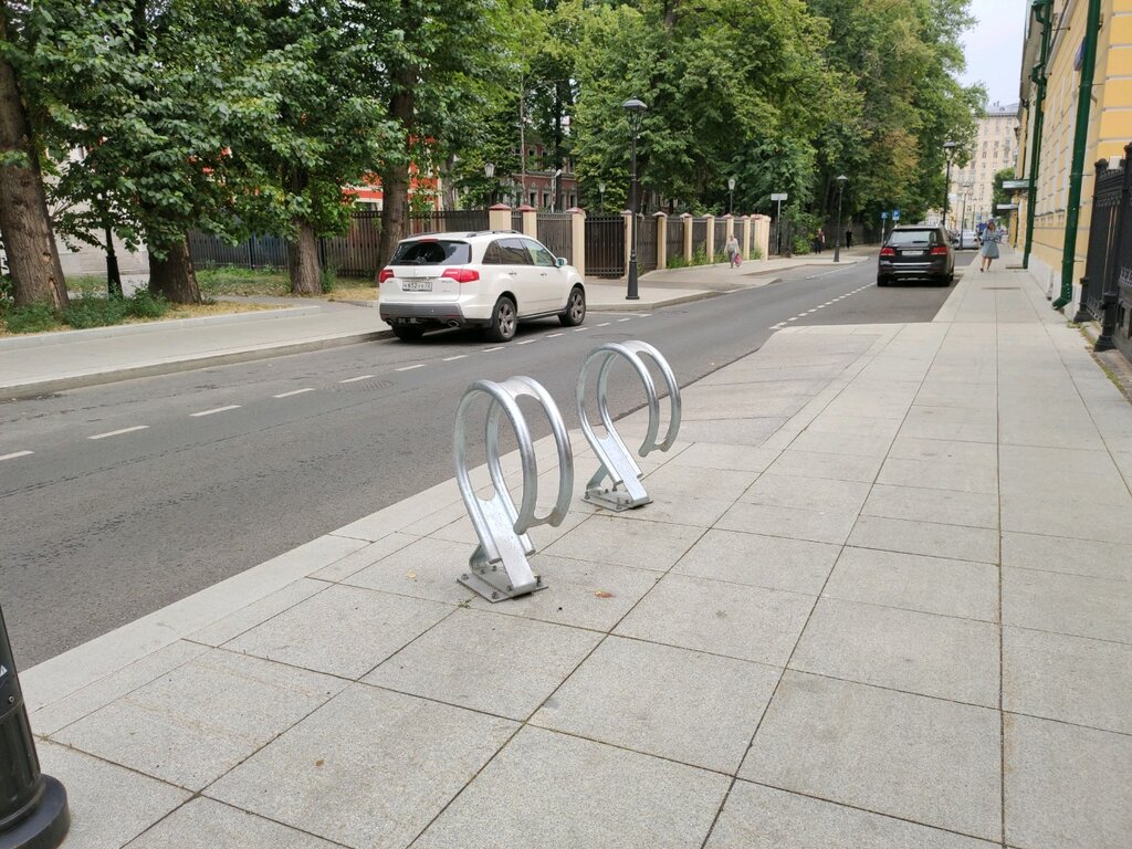 Bisiklet park yerleri Bicycle parking, Moskova, foto