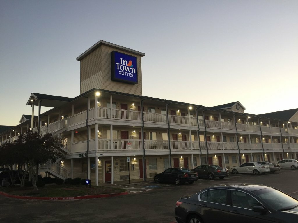 Otel InTown Suites Extended Stay Dallas Tx – Garland, Dallas, foto