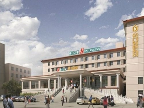 Otel Goldmet Inn Changzhi Bayi Square, Changzhi, foto