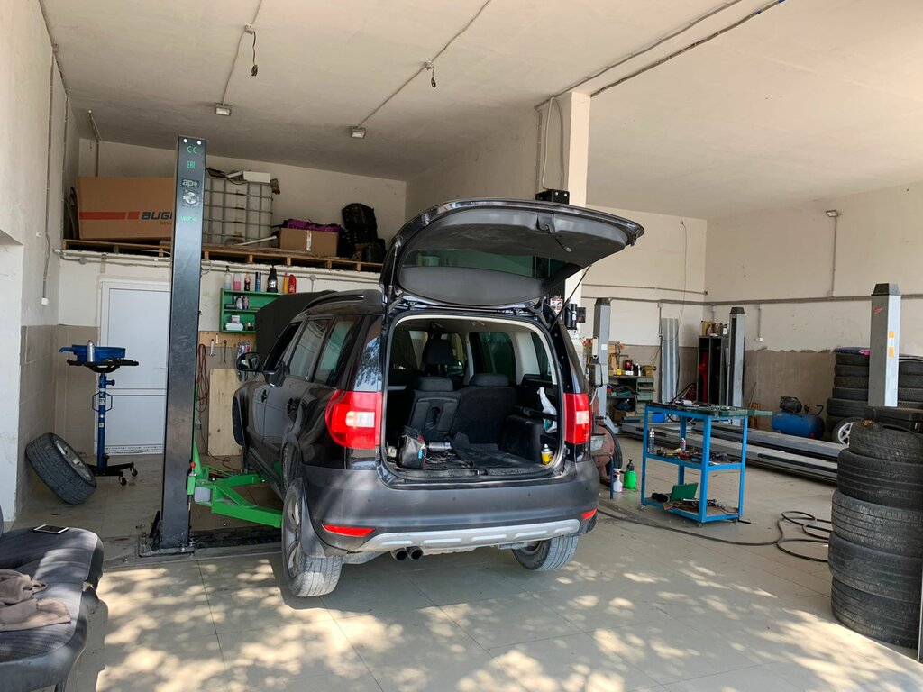 Otomobil servisi Kat Delete, Novorossiysk, foto