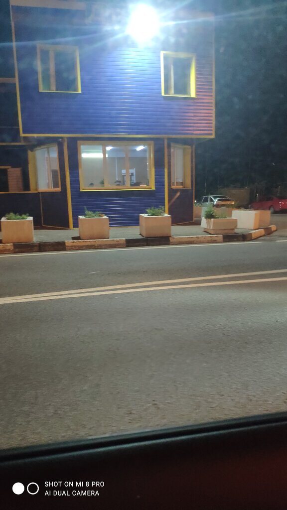 Trafik kontrol noktası ДПС, Yaroslavskaya oblastı, foto