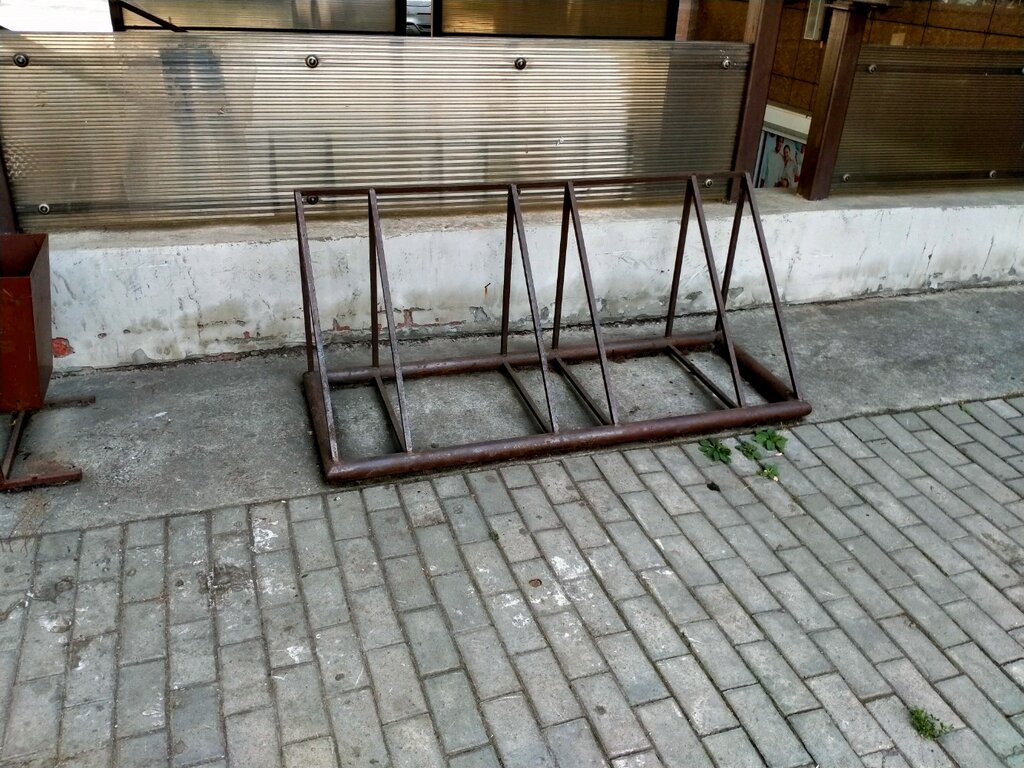 Bisiklet park yerleri Bicycle parking, Çeliabinsk, foto