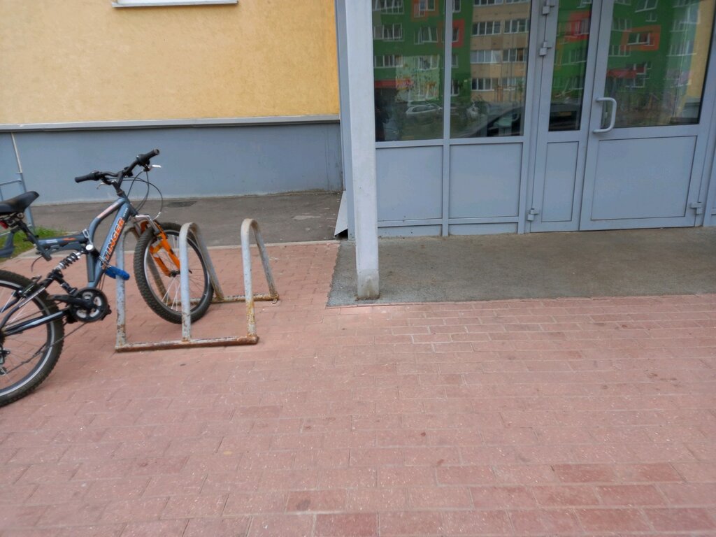 Bisiklet park yerleri Bicycle parking, Nijni Novgorod, foto