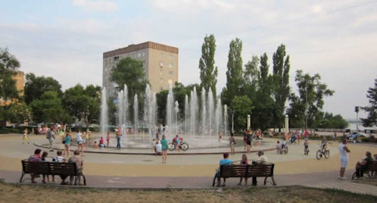 Kültür ve eğlence parkları сквер 30 лет Победы, Novovoronej, foto