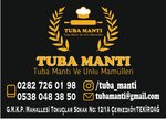 Tuba Mantı ve Unlu Mamülleri (Gazi Mustafa Kemalpaşa Mah., Tokuçlar Sok., No:16, Çerkezköy, Tekirdağ), yemek şirketleri  Çerkezköy'den
