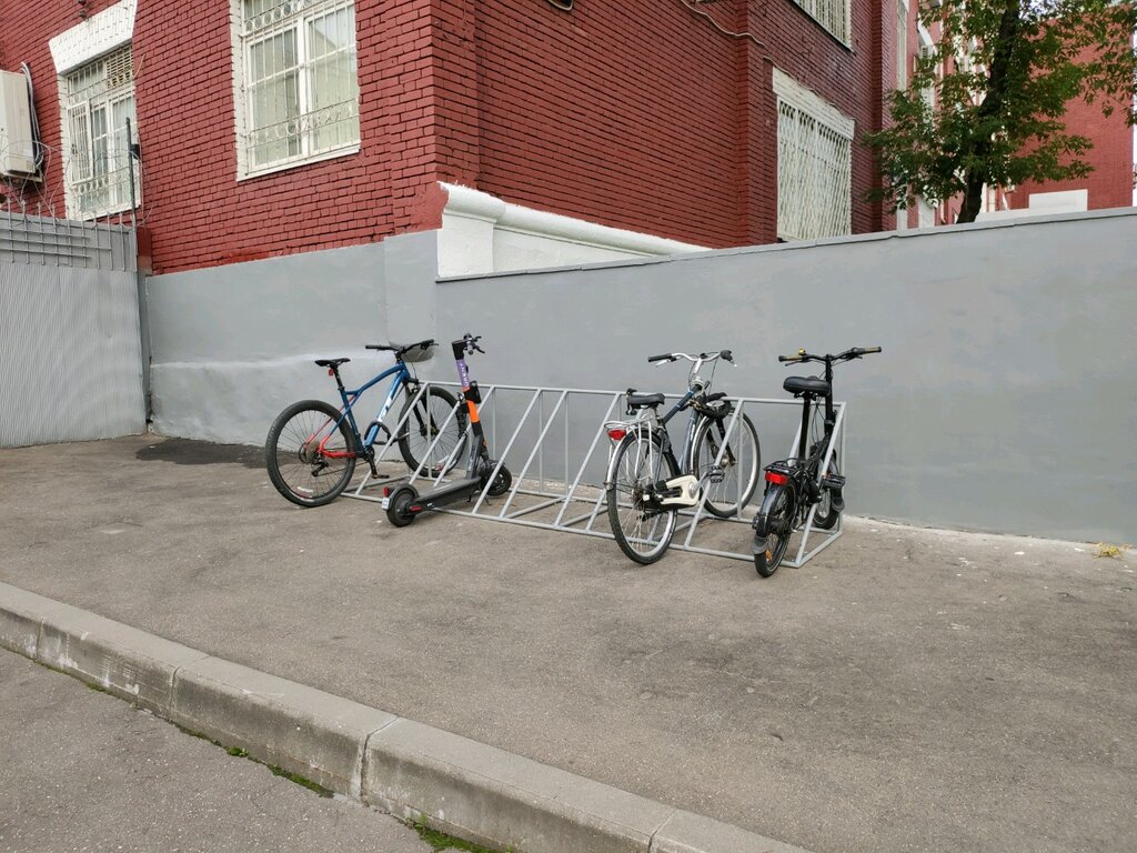 Bisiklet park yerleri Велопарковка, Moskova, foto