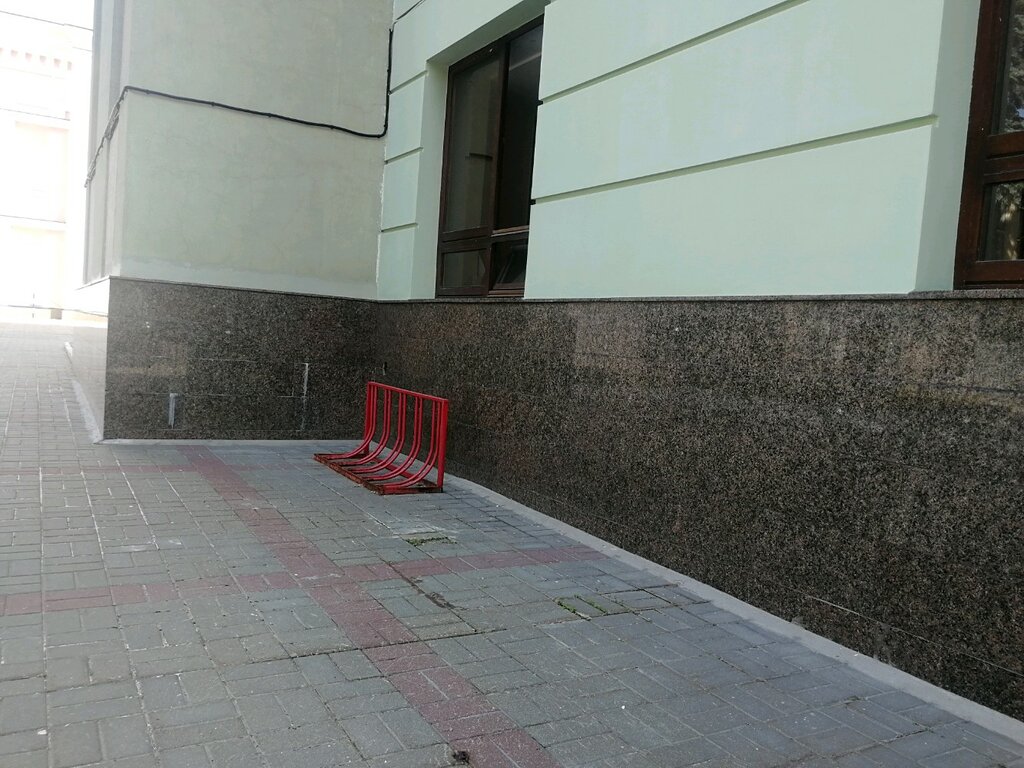 Bisiklet park yerleri Bicycle parking, Moskova, foto